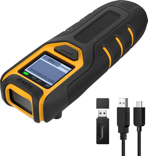Inateck Barcode Scanner Bluetooth 1d 2d Qr Code Scanner Kabellos 2 4ghz Portable