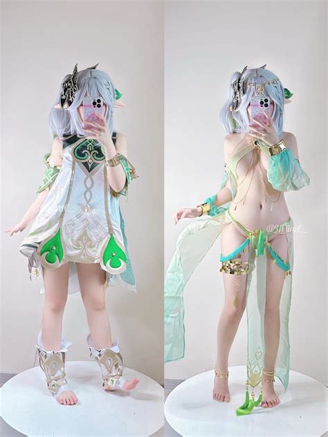 3mime Nahida Genshin Cosplay Rjapanesecosplaygirls