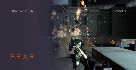 Modl Ai On Linkedin History Of Ai In Games Video Game F E A R