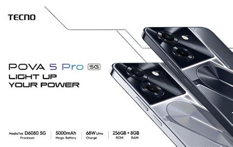 Harga Dan Spesifikasi Tecno Pova Pro G Andalkan Fast Charging W Dengan Mediatek Dimensity