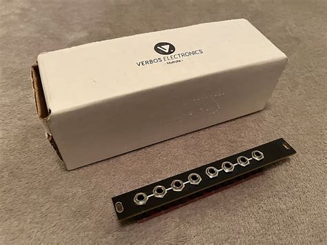 Verbos Electronics Mult Reverb