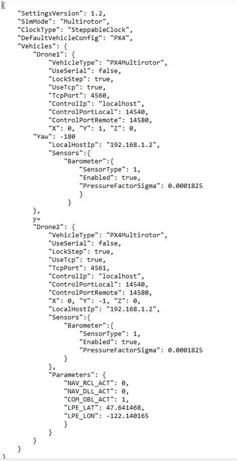 Cant Connect With Two Drones · Issue 3984 · Microsoftairsim · Github