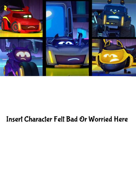 Who Felft Bad And Worried To Batwheels By Elahatcher On Deviantart
