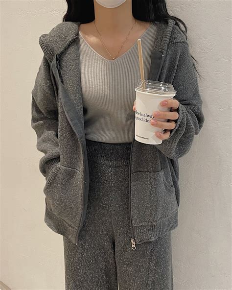 소솔마켓 [소프트원단] 비스코스 골지 니트