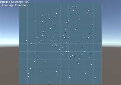 Performance Results Collider Vs Overlap Test Unity3d