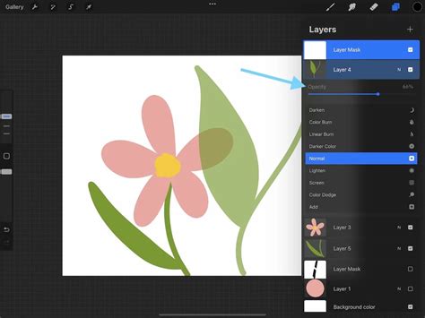 How To Use Clipping Masks In Procreate Ebb And Flow Creative Co