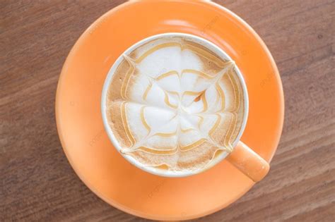 뜨거운 카라멜 커피 라떼 컵 사진 배경 및 무료 다운로드를위한 그림 Pngtree