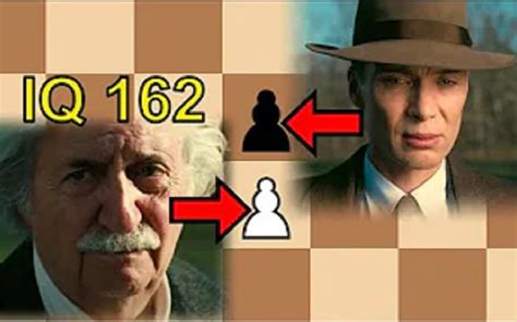 【国象】爱因斯坦和奥本海默下了盘棋 Bilibili B站 无水印视频解析——6li6在线工具箱