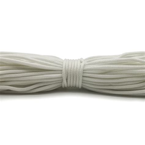 Badu Bg Светещ паракорд 2 мм 100 метра една стойка ядра Паракордово въже Паракордов шнур за