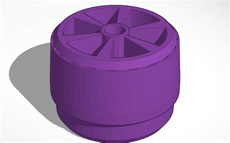 3d Design Tap Filter Insert Tinkercad