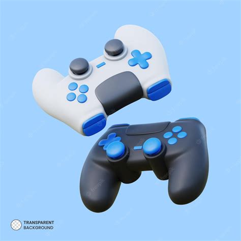 Premium Psd Gamepad Game Controller Icon Isolated 3d Render Illustration
