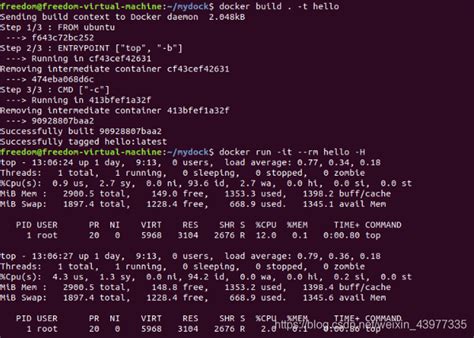 docker容器技术实验报告 docker实验报告 奉图的博客 csdn博客