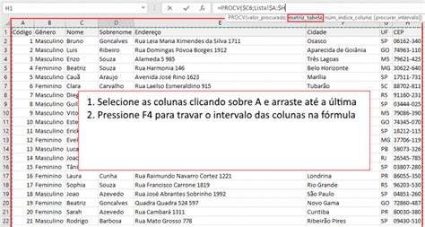 Vlookup Como Usar Função Procv No Excel → Baixe Grátis