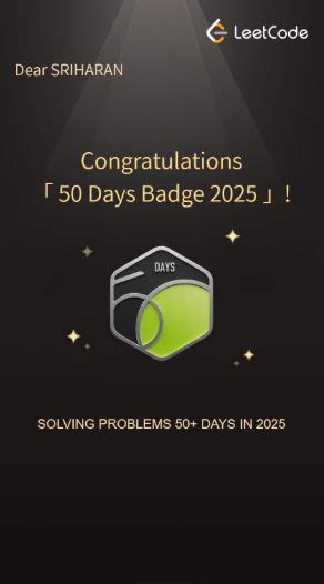 Milestone Unlocked Sriharan R M