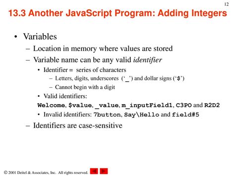 Chapter 13 Javascriptjscript Introduction To Scripting Ppt Download