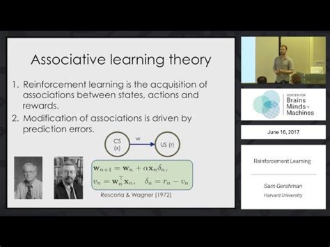 Free Video Reinforcement Learning From Mitcbmm Class Central