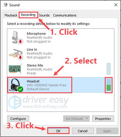 Mic Testing How To Test Your Microphone Quickly Easily Driver Easy