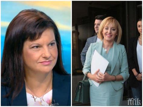 РАЗКРИТИЕ Даниела Дариткова изобличи Мая Манолова сменила адресната си регистрация преди 6