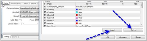 Installing Set Files On Ea Best Expert Advisors Expert Advisors And Automated Trading Mql5