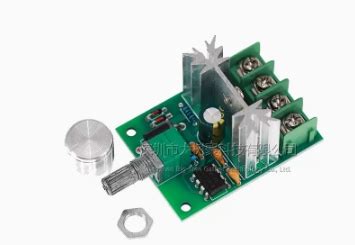 DC Motor Fan Speed Controller 6V 12V 6A High Power PWM Stepless Speed Control Board Speed