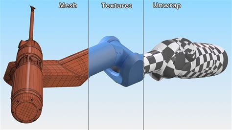 Versatile Robotic Arm 3d Model 59 3ds Blend C4d Fbx Max Ma Lxo Obj Free3d