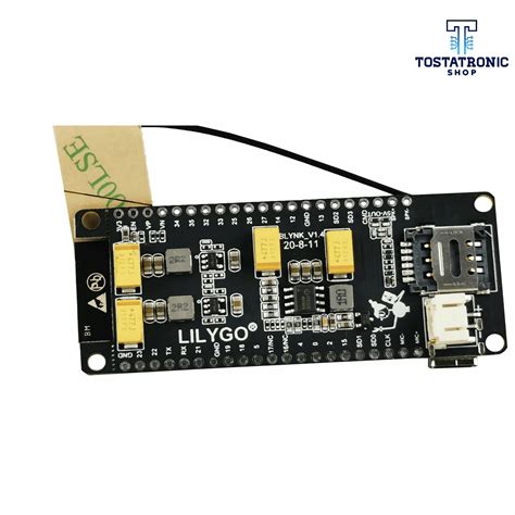 Lilygo Ttgo T Call V13 Esp32 Con Sim800l 240mhz Tostatronic