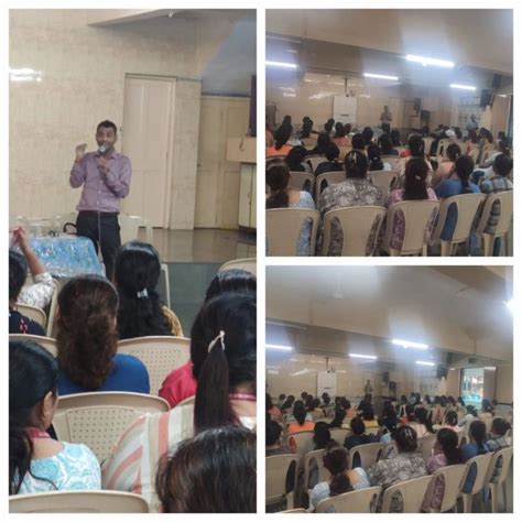 Satish Pandey On Linkedin Another Financial Literary Session For Teaching Faternity Of One Of The