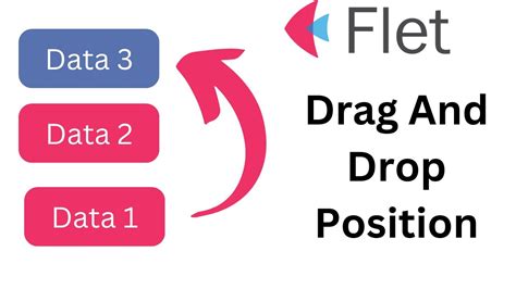 Flet Tutorial Drag Drop For Sort Data Container YouTube