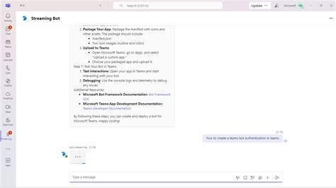 Teams Streaming Bot Sample Code Samples Microsoft Learn
