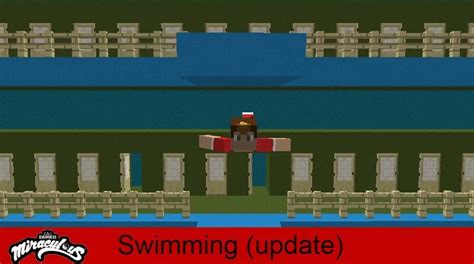 Miraculous Paris Swimming Update Minecraft Map