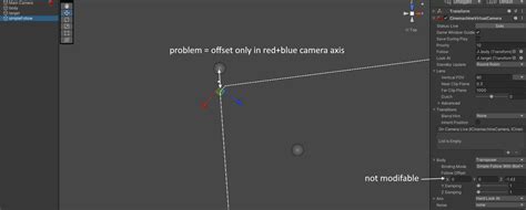 Wong Follow Offset In Simple Follow With World Up Unity Engine