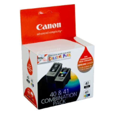 Genuine Canon PG-40 CL-41 FINE Black & Colour Ink Cartridge TWIN PACK ...