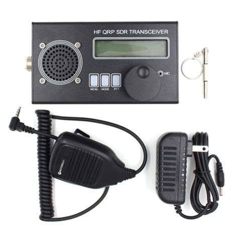 ตวรบสงสญญาณ SSB CW QRP ขนาดเลก 8 แบนดสำหรบวทยแฮม สไตล โฮสต