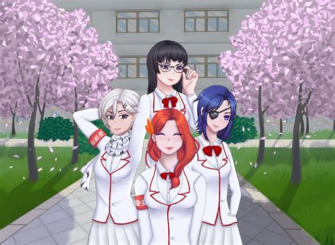 The Student Council By Nekonia On Deviantart