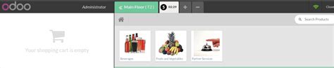 how to manage pos order interface in odoo pos order interface
