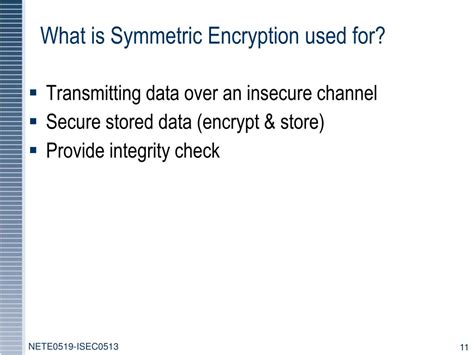 Ppt Lecture 02 Symmetric Cryptography Powerpoint Presentation Free