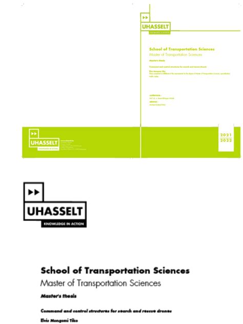 Command And Control Structures For Search And Rescue Drones Pdf Unmanned Aerial Vehicle