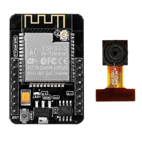 Buy China Wholesale Esp32 Cam Wifi Bt Camera Development Board Esp32 S