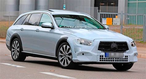 Mercedes E Class All Terrain Already In For A Refresh Check Out The