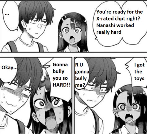 Tried Making Nagatoro Meme R Nagatoro