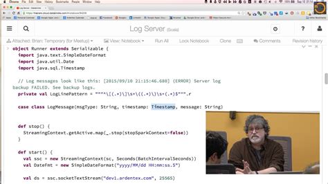Intro To Apache Spark Streaming Newcircle Training Youtube