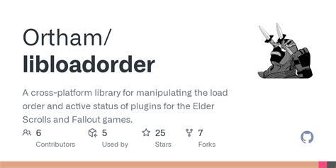 github ortham libloadorder a cross platform library for manipulating