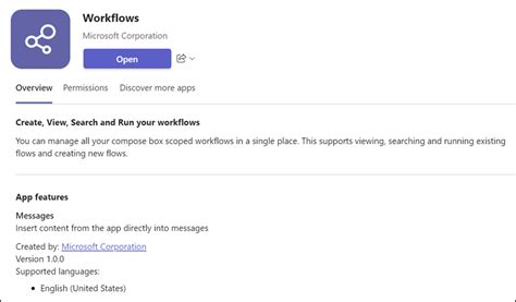 Power Automate App In Teams Wird Zu Workflows App Topedia Blog