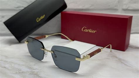 Солнцезащитные очки Cartier - купить с доставкой по выгодным ценам в ...
