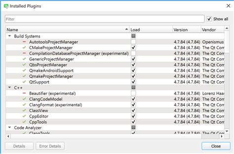 Could Not Resolve Dependency Cpptools480 Qt Forum