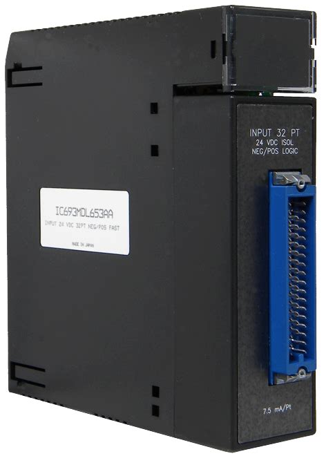 Repair GE Emerson IC MDL Volt DC Positive Negative Logic Input Module I O Modules