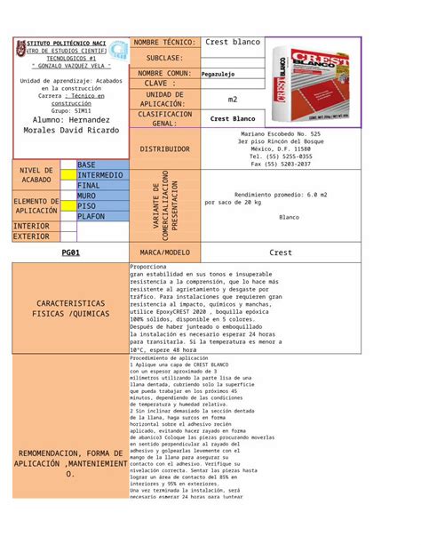 XLSX Ficha Tecnica Xlsx DOKUMEN TIPS XLSX Ficha Tecnica Xlsx DOKUMEN TIPS
