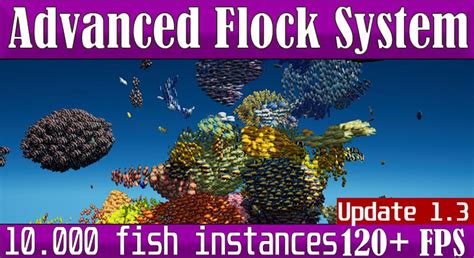 Unreal Engine Game Dev Asset Advanced Flock System Free
