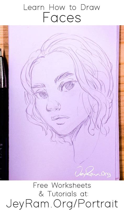How To Draw Faces Tutorial Series Face Drawing Drawing Tutorial Drawings
