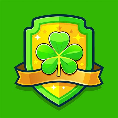 Premium Vector Happy St Patricks Day Hand Drawn Mascot Cartoon Character Sticker Icon Concept